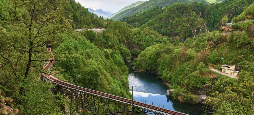 Vigezzina Centovalli Railway, Domodossola - Book Tickets & Tours ...