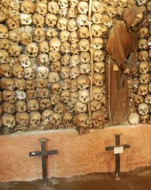 Capuchin Bones Rome
