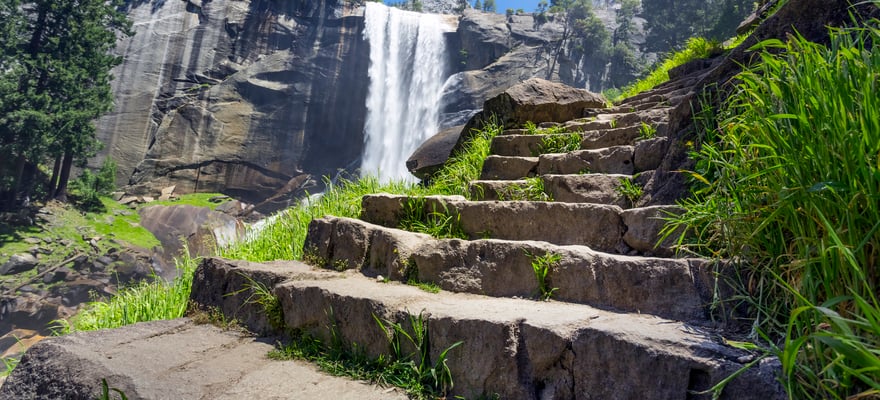 Vernal Fall, Yosemite National Park - Book Tickets & Tours | GetYourGuide