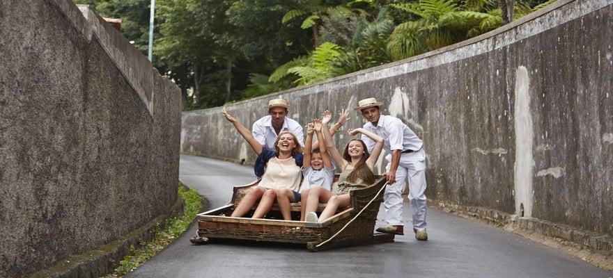 Monte Toboggan Ride, Funchal - Book Tickets & Tours | GetYourGuide