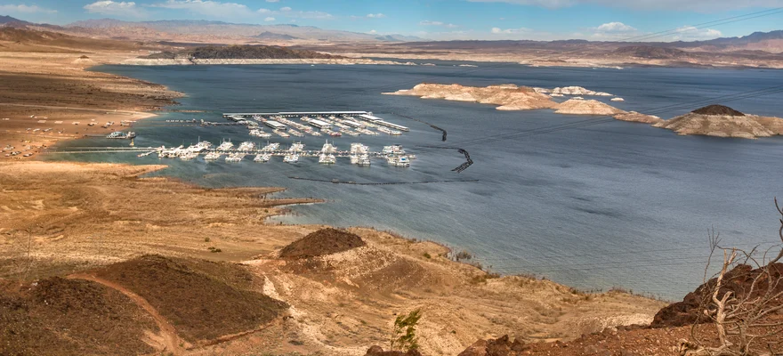 Lakeview Overlook, Lake Mead, Lake Mead National Recreation Area - Book ...