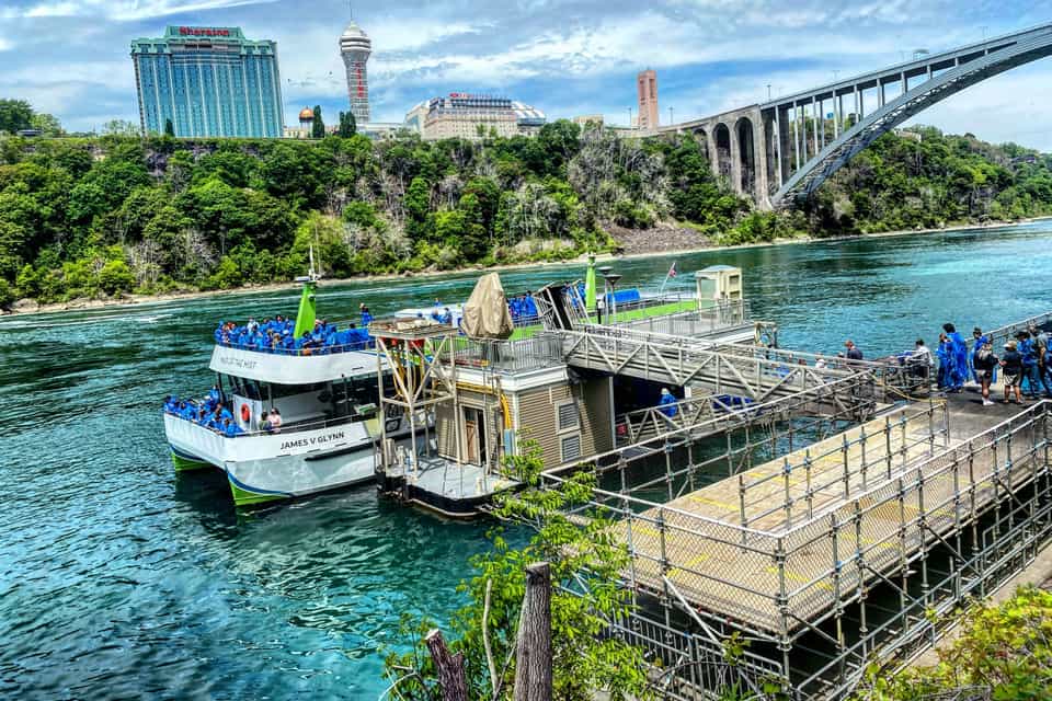 Whirlpool Rapids Bridge, Niagara Falls, Nueva York - Reserva de ...
