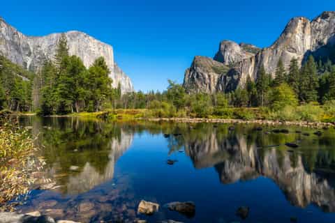Merced River, Yosemite National Park, Yosemite-Nationalpark - Tickets ...