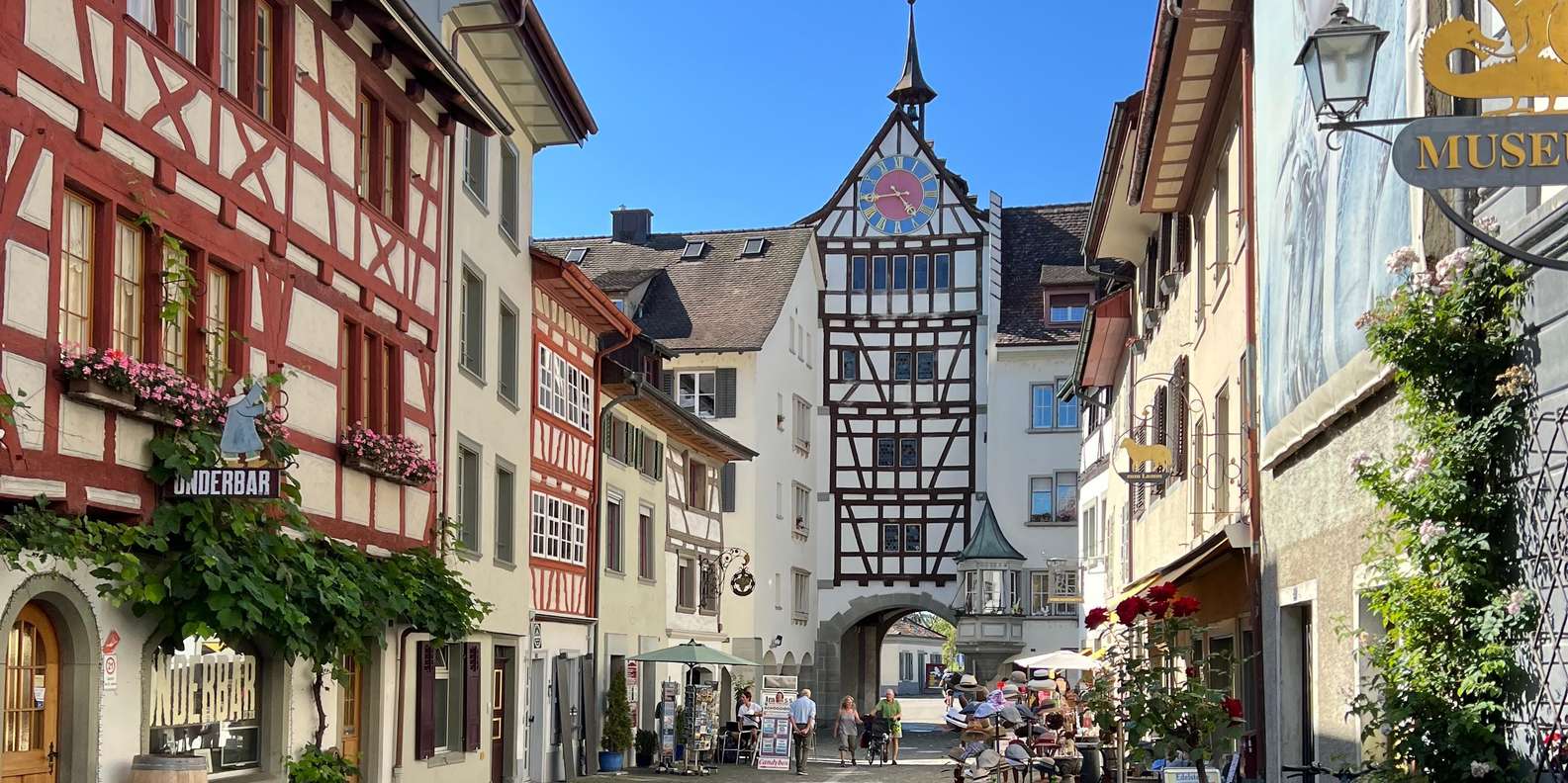 The BEST Old Town, Stein am Rhein Sightseeing on wheels 2025 - FREE ...