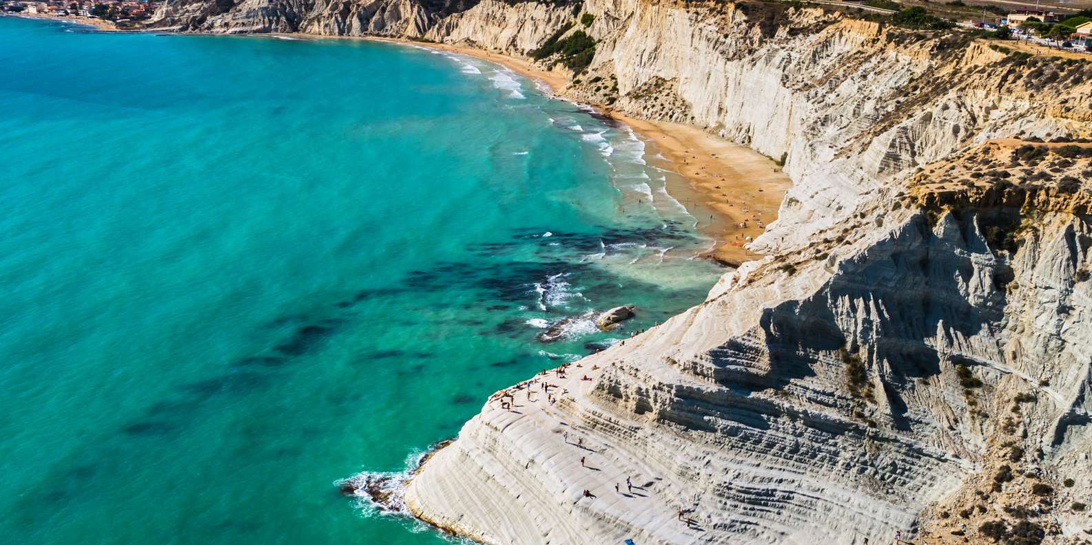 Wycieczki całodniowe z: Scala dei Turchi | GetYourGuide