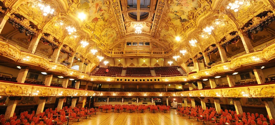 Blackpool Tower Ballroom, Blackpool - Book Tickets & Tours | GetYourGuide