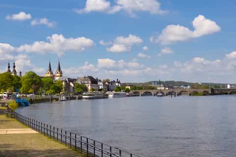 Floden Rhen (Koblenz) Mittelrhein: Boka biljetter till ditt besök ...