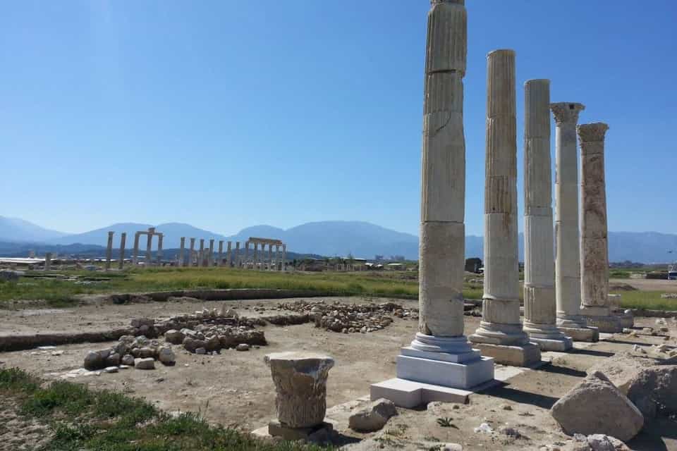 Temple of Apollon, Pamukkale, Provinz Denizli - Tickets ...