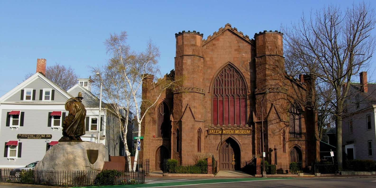 Witch History Museum Salem Hexenmuseum Fotos Und Bildmaterial In