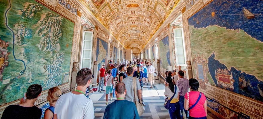 Gallery of Maps, Vatican Museums, Rome - Book Tickets & Tours ...