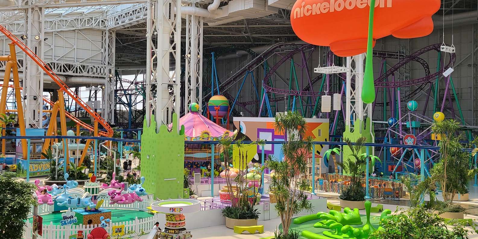 Nickelodeon Universe Theme Park, American Dream Mall Zoo e acquari: il ...