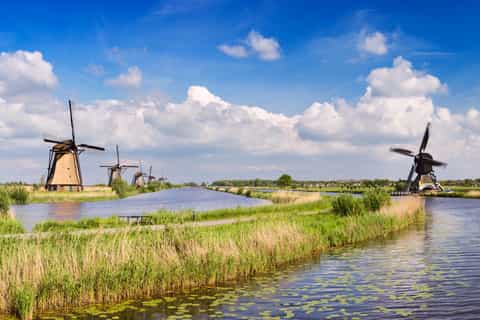 BESTE Windmühlen Kinderdijk 2025 – KOSTENLOS stornierbar | GetYourGuide