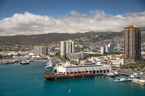 Honolulu Harbor, Honolulu - Book Tickets & Tours | GetYourGuide