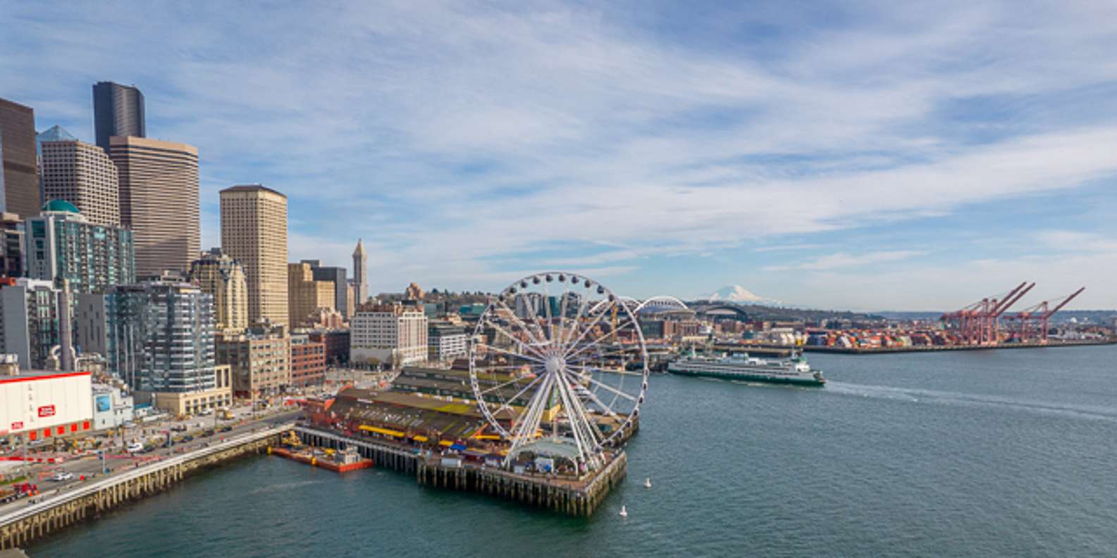 The BEST The Seattle Great Wheel Landmarks & monuments 2023 - FREE ...