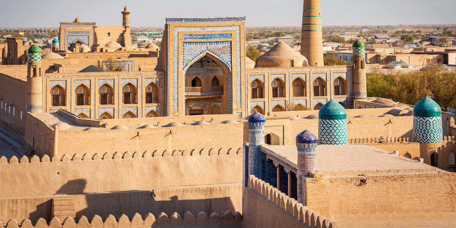 Itchan Kala, Khiva, Khiva - Book Tickets & Tours | GetYourGuide