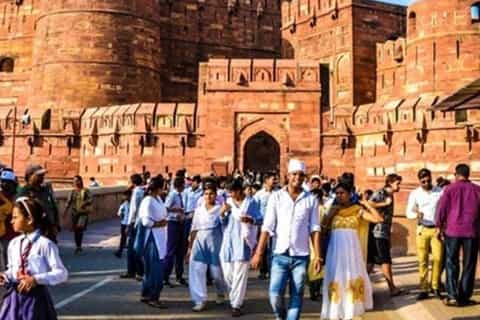 Agra Fort, Agra - Book Tickets & Tours | GetYourGuide.com