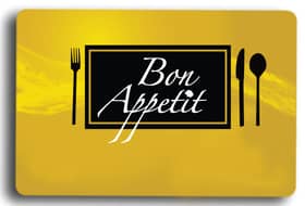 Bon Appétit Card | GetYourGuide Supplier