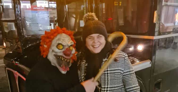Comedy Horror Show: York Ghost Bus Tour | GetYourGuide