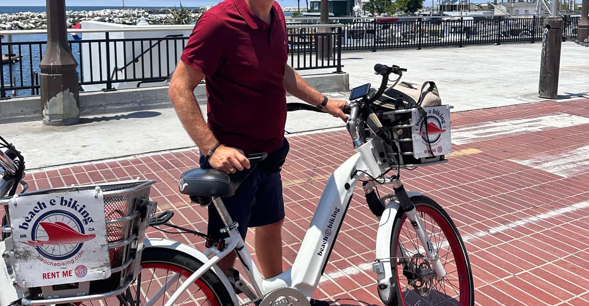 Los Angeles: Strand-E-Bike-Fahrt von Redondo Beach nach Santa Monica ...