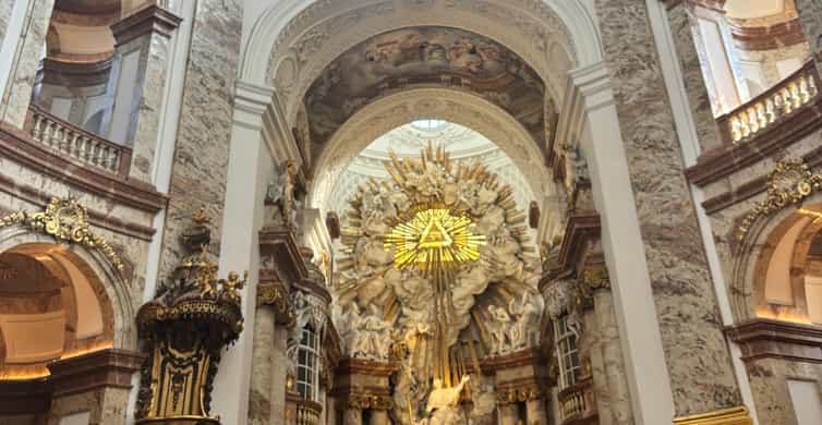Karlskirche Entry Ticket with Panoramic Terrace Access | GetYourGuide