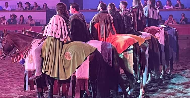 Las Vegas: Tournament of Kings Show at Excalibur | GetYourGuide