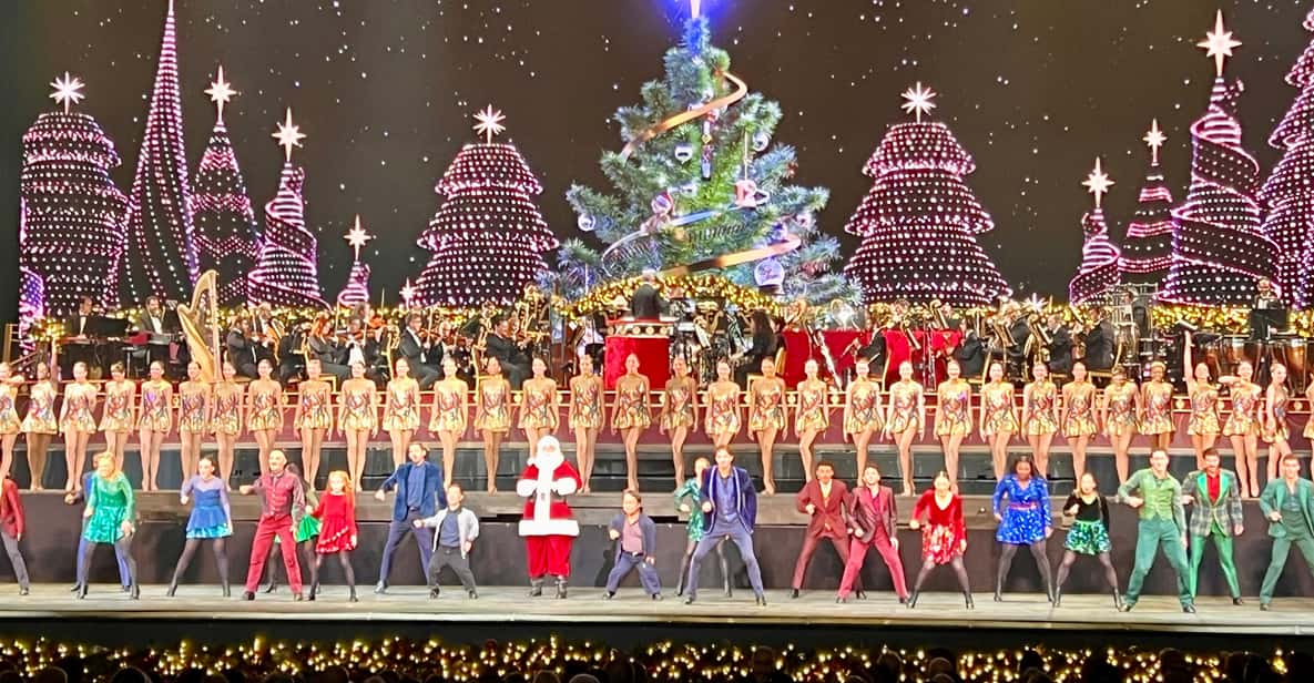 NYC: Christmas Spectacular Starring the Radio City Rockettes | GetYourGuide