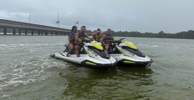 Puerto Rico: Guided East Coast Jet Ski Tour to Isla Verde | GetYourGuide