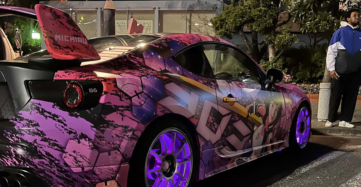 Tokyo: Daikoku Car Meet & JDM Culture Experience (Night/Day) | GetYourGuide