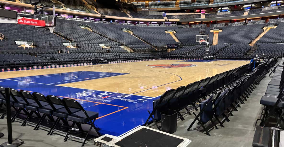 NYC: Madison Square Garden Tour Experience | GetYourGuide