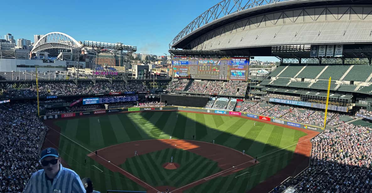 Seattle: Seattle Mariners Baseball Game at T-Mobile Park | GetYourGuide