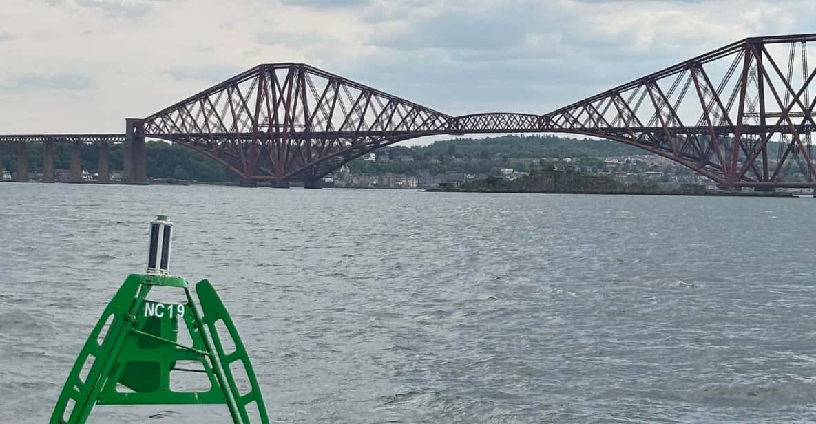 Edinburgh: "Firth of Forth" Three Bridges Sightseeing Cruise | GetYourGuide