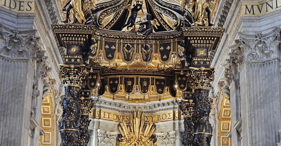 Vatican: St. Peter's Basilica Entry & Audioguide | GetYourGuide