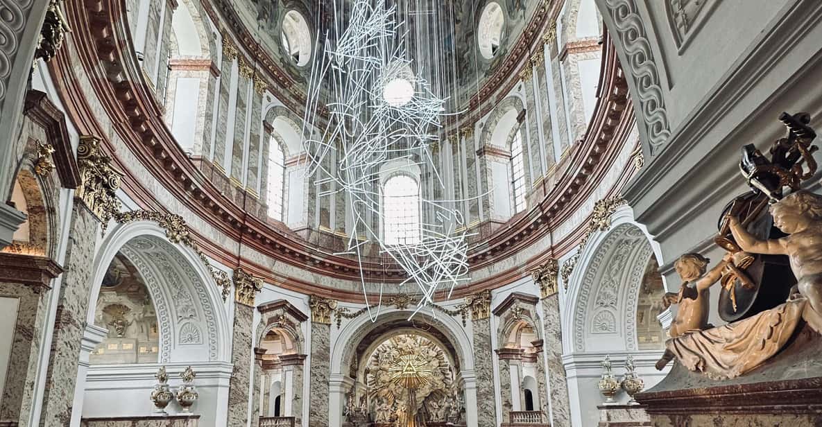 Karlskirche Entry Ticket with Panoramic Terrace Access | GetYourGuide