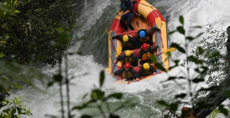 Kaituna River and Tutea Falls Whitewater Rafting | GetYourGuide