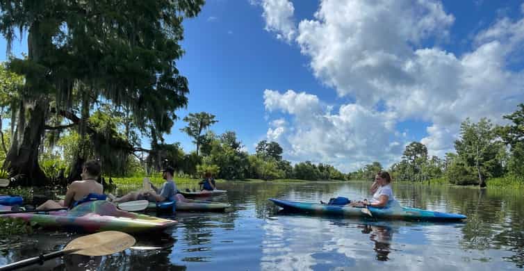 New Orleans: Manchac Magic Kayak Swamp Tour | GetYourGuide