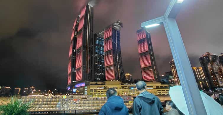 Chongqing: Two Rivers Night Cruise- Yangtze & Jialing Rivers | GetYourGuide