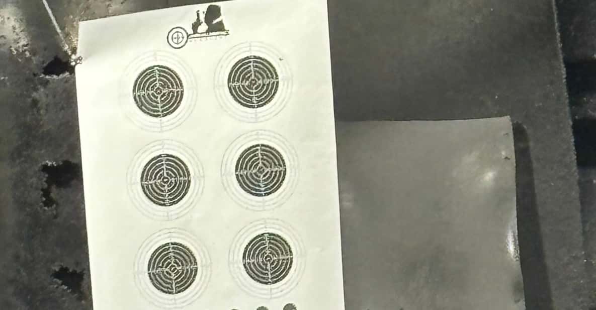 Budapest: Hollywood Gun Range Shooting Package | GetYourGuide