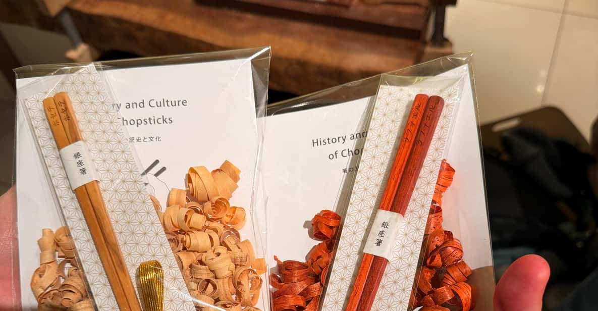 Chopstick Making Workshop in Ginza | GetYourGuide