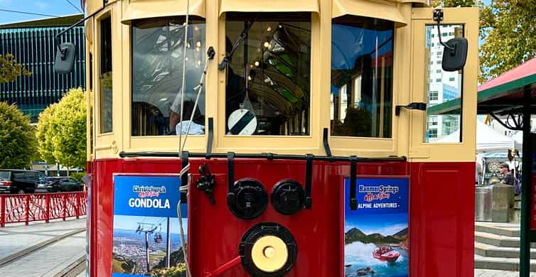 Christchurch: Hop-On Hop-Off Tour by Vintage Tram | GetYourGuide
