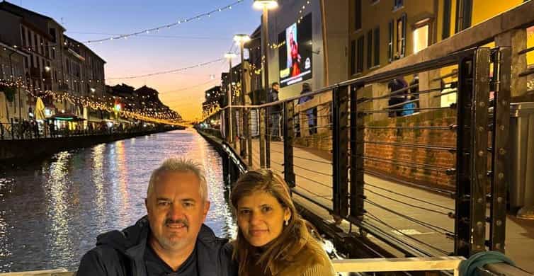 Milan: Navigli Canal Boat Cruise | GetYourGuide