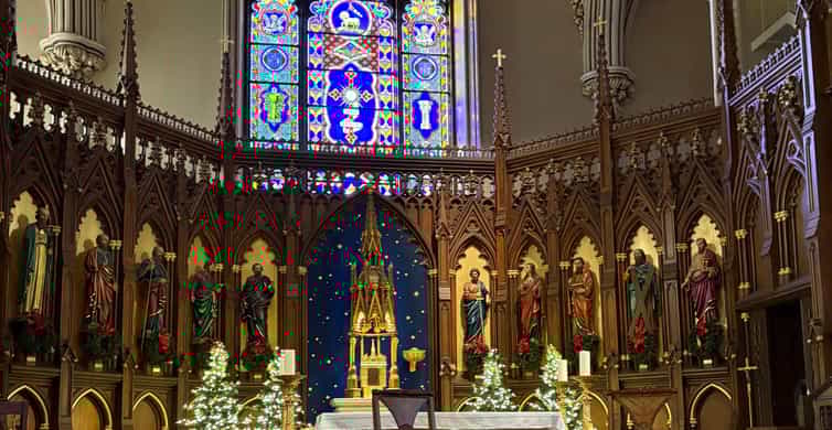 New York City: Catacombs by Candlelight | GetYourGuide