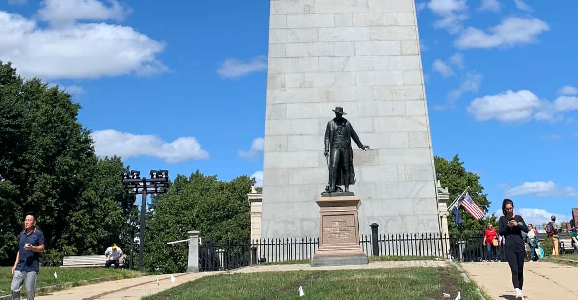 Boston: Freedom Trail, Bunker Hill, & USS Constitution Tour | GetYourGuide