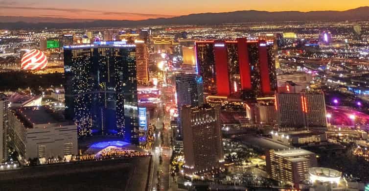 Las Vegas: STRAT Tower Observation Deck Ticket | GetYourGuide
