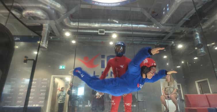 London: iFLY Indoor Skydiving at The O2 Entrance Ticket | GetYourGuide