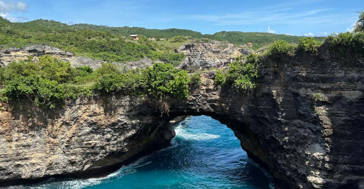 From Bali: Snorkeling at Manta Point Nusa Penida & Land Tour | GetYourGuide