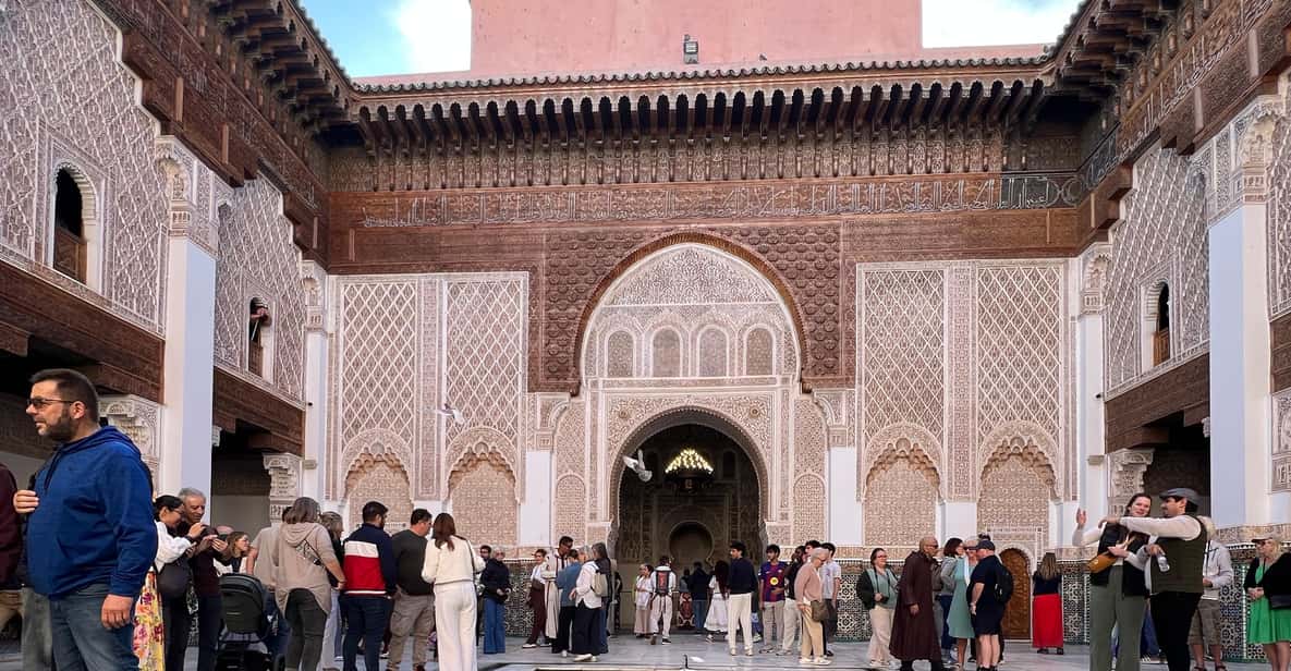 Marrakech: Historical Monuments, Souks & Medina Guided Tour | GetYourGuide