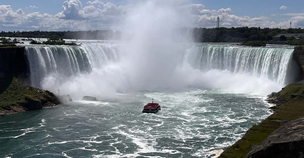 Complete Niagara Falls Tour: Boat & Journey Behind the Falls | GetYourGuide
