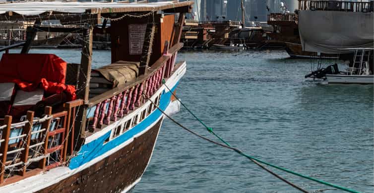 Doha: Private City Highlights Tour with Dhow Boat Cruise | GetYourGuide