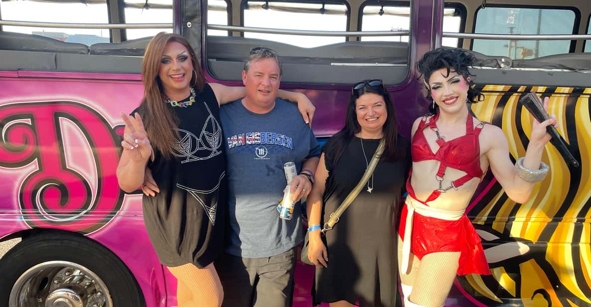 Nashville: Drag Queen Party Bus w/Games, Dancing & Drag Show | GetYourGuide