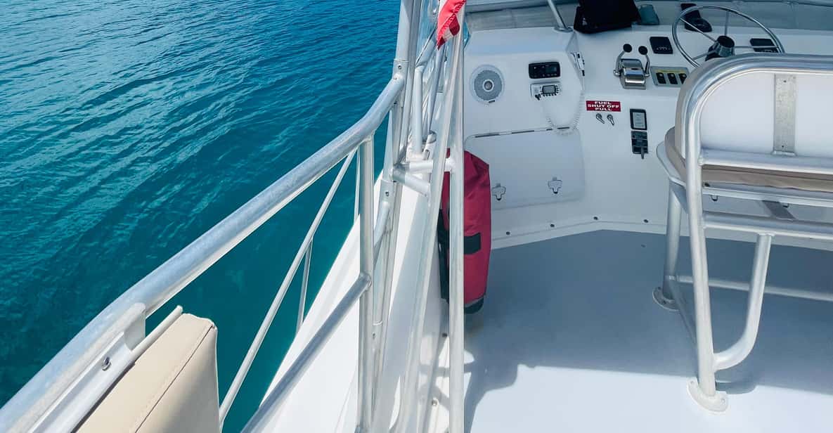 Fajardo: Culebra Boat Trip with Snorkeling, Lunch and Drinks | GetYourGuide